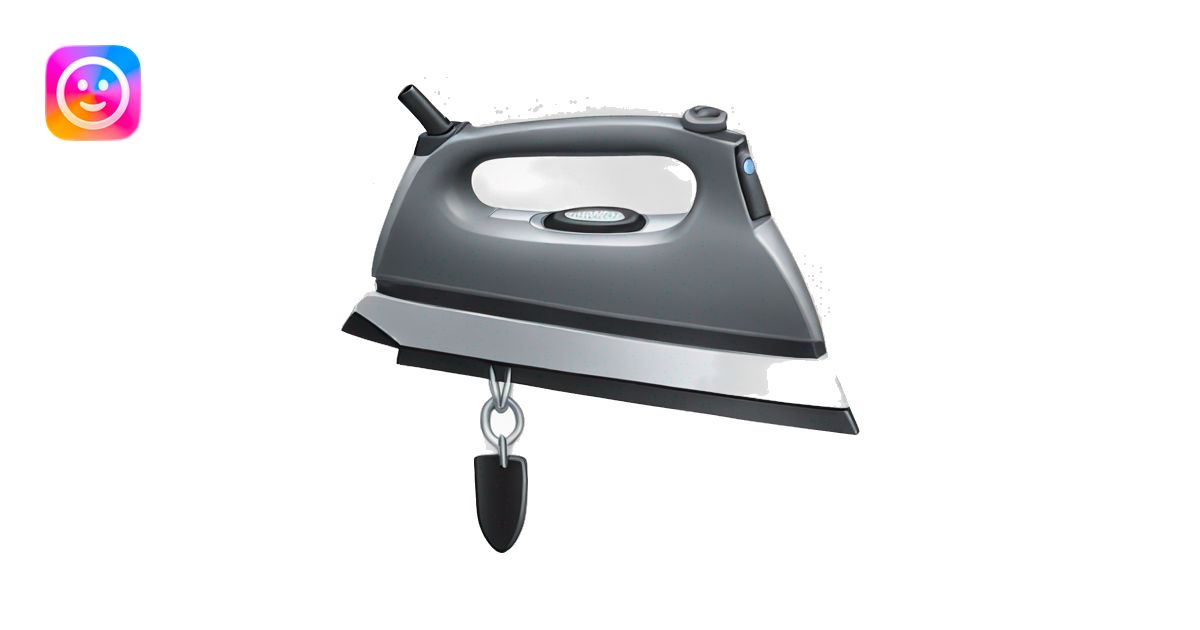clothes iron emoji | AI Emoji Generator