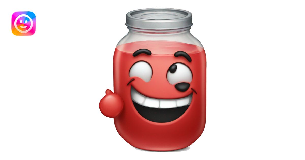 Kool aid man emoji | AI Emoji Generator
