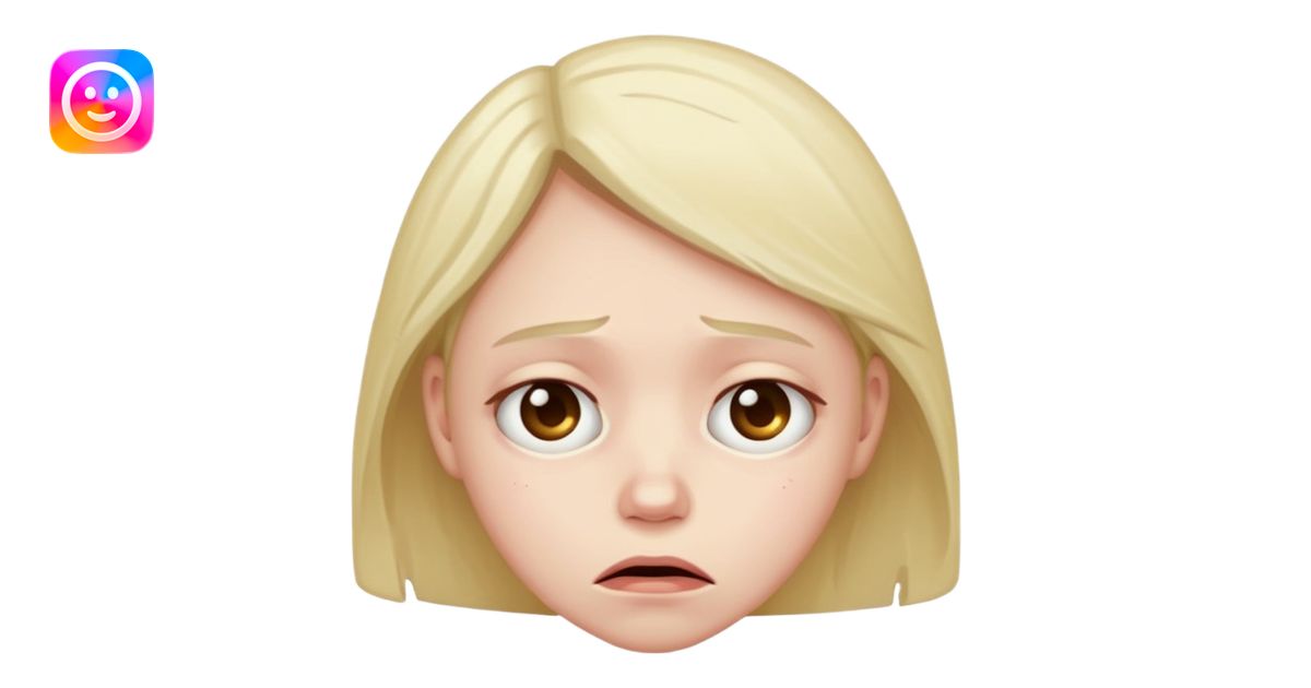 Pitiful emoji | AI Emoji Generator