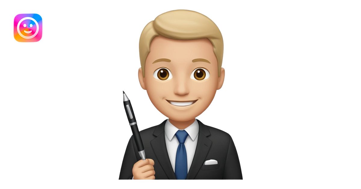 manager emoji | AI Emoji Generator