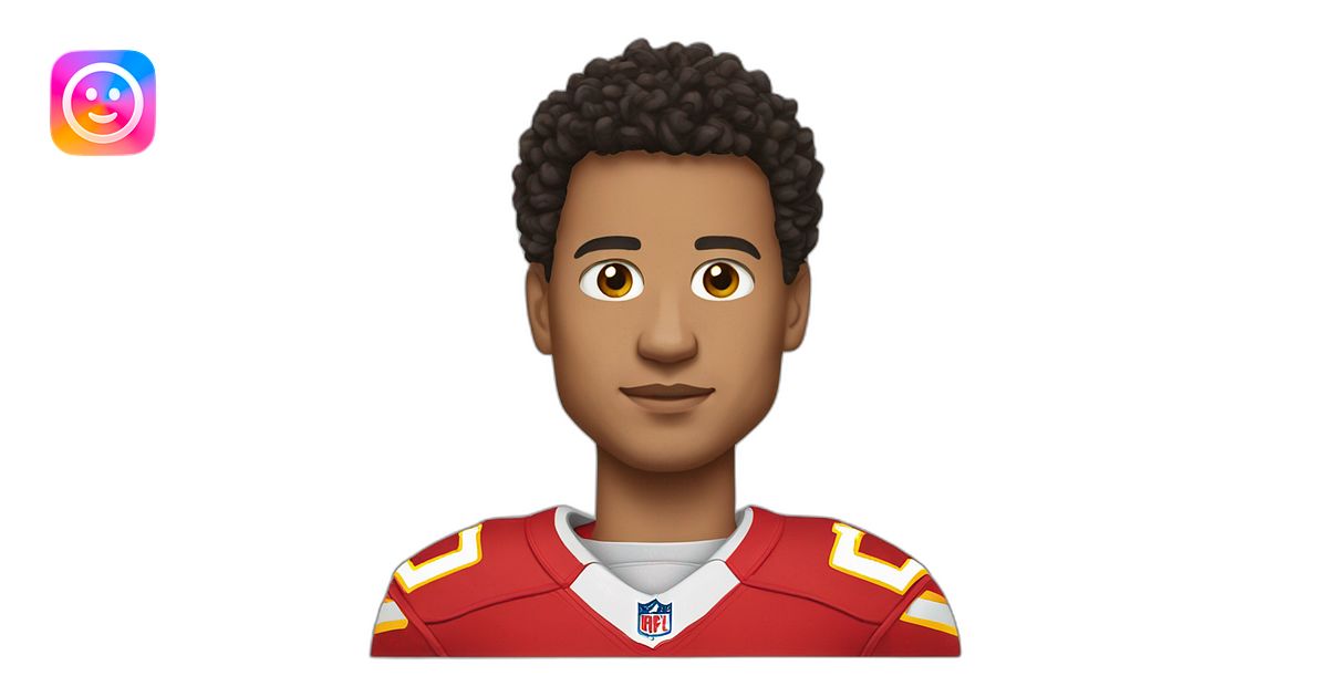 mahomes emoji | AI Emoji Generator