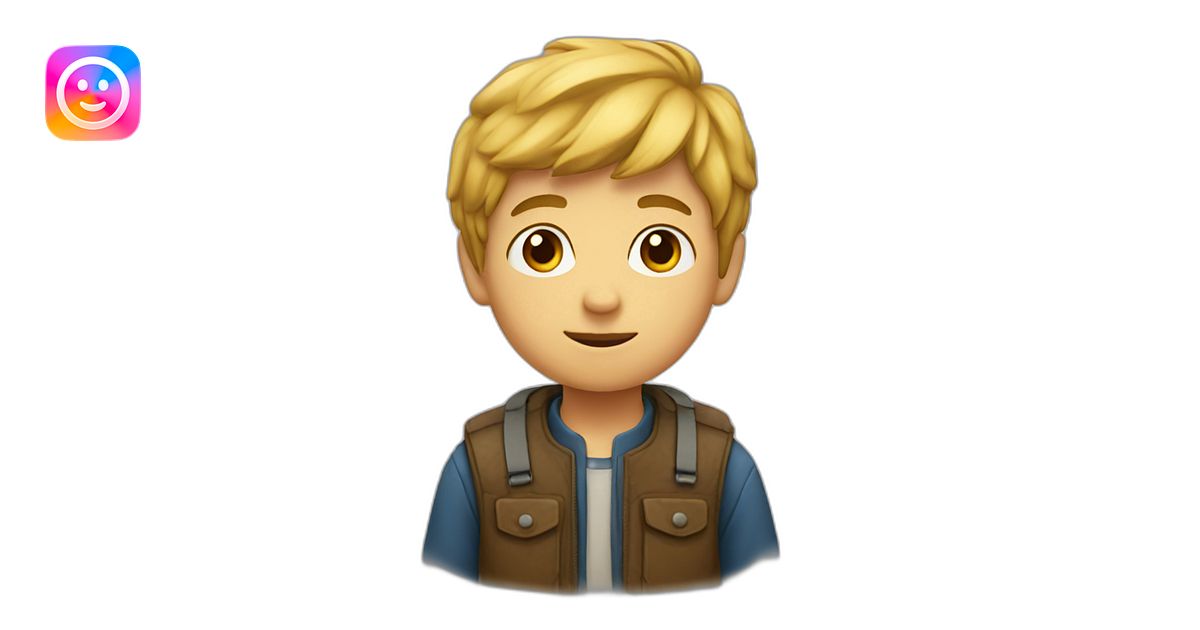 Bramhin boy emoji | AI Emoji Generator