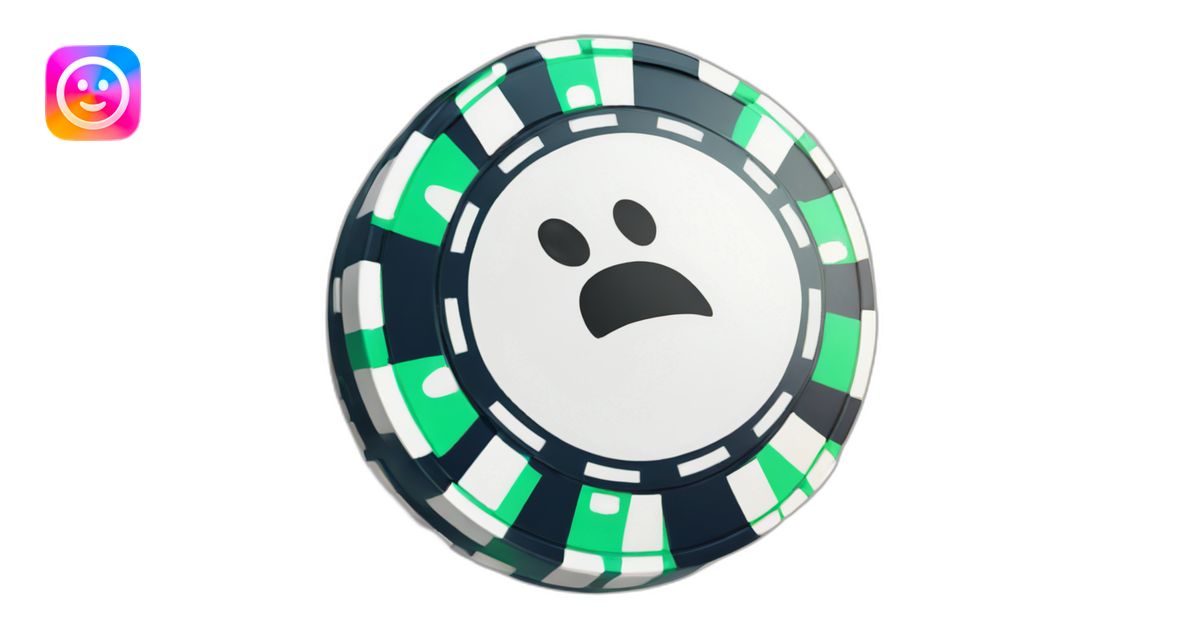 poker chips emoji | AI Emoji Generator