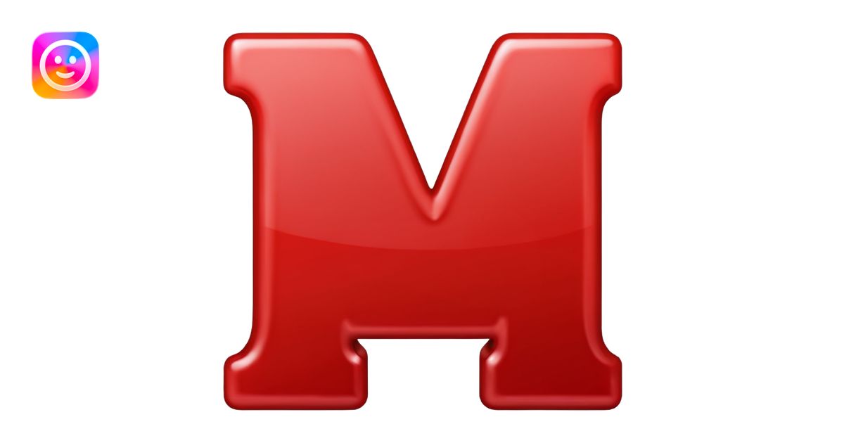Letra A emoji | AI Emoji Generator
