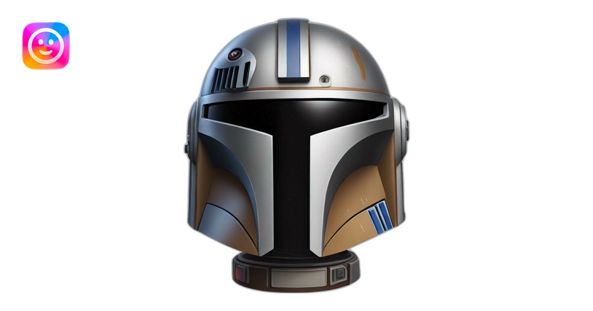 R2d2 mandalorian emoji | AI Emoji Generator