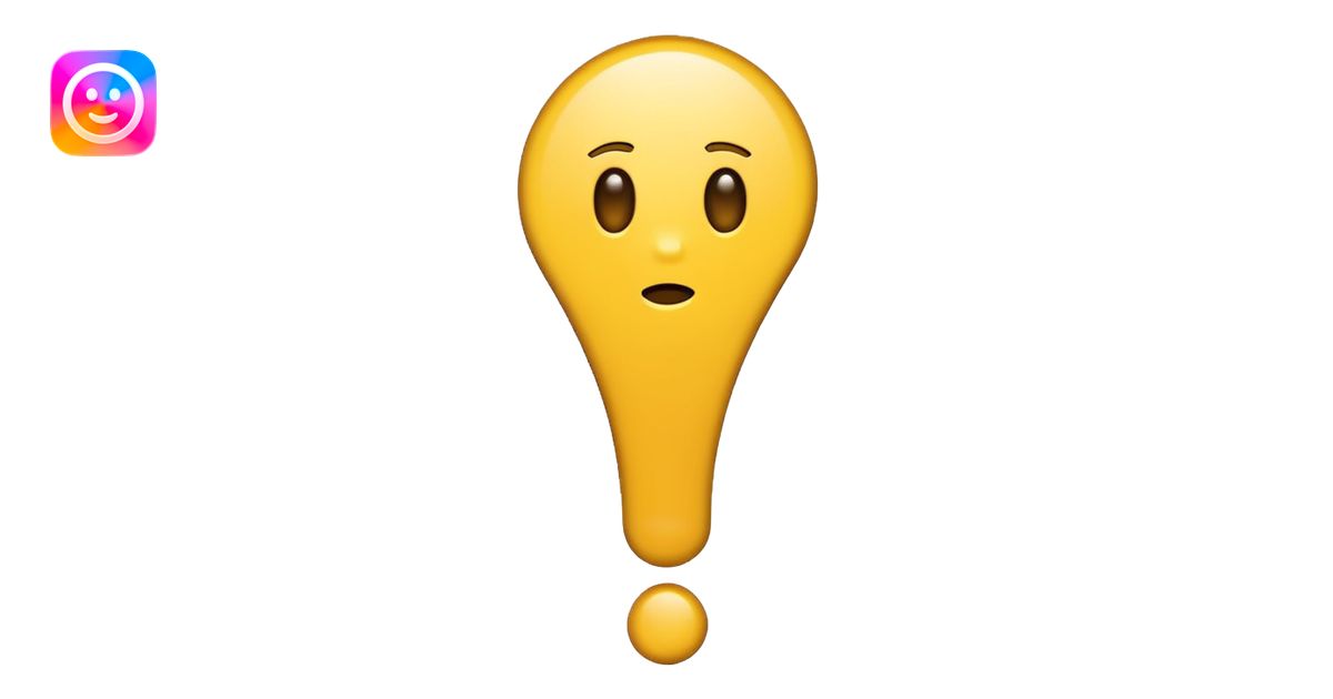 exclamation mark emoji | AI Emoji Generator