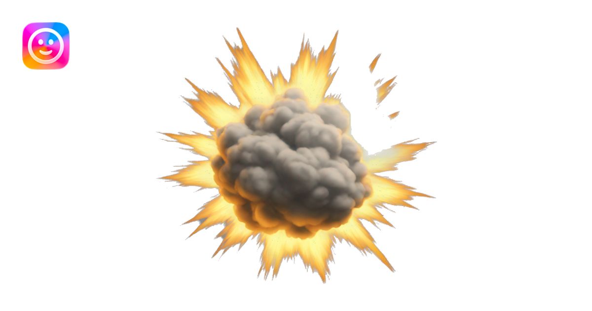 blast emoji | AI Emoji Generator