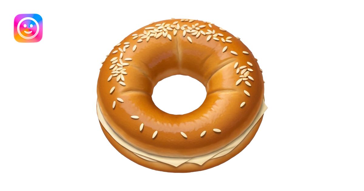 Simit emoji | AI Emoji Generator