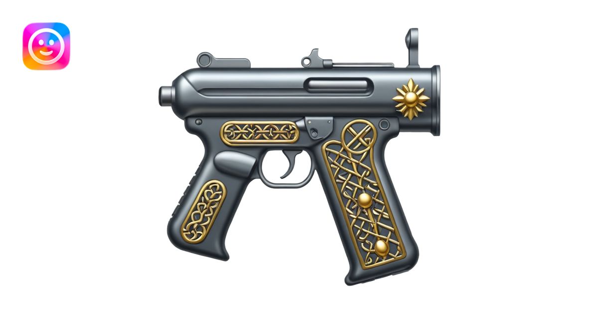 Waffen emoji | AI Emoji Generator