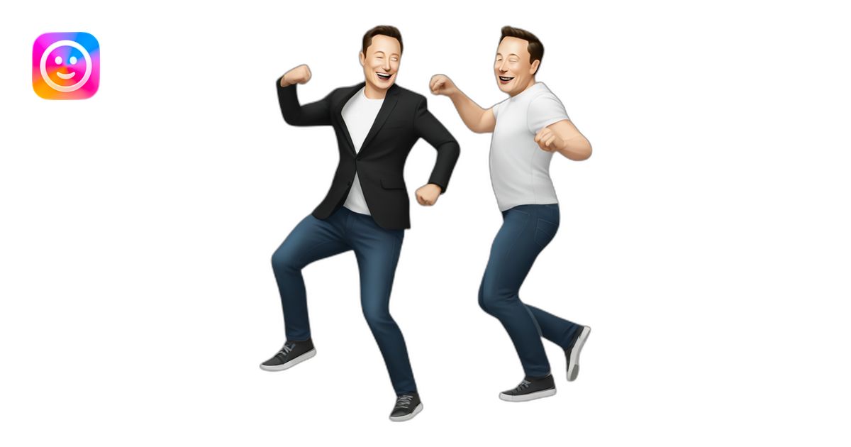 Elon musk dancing emoji | AI Emoji Generator