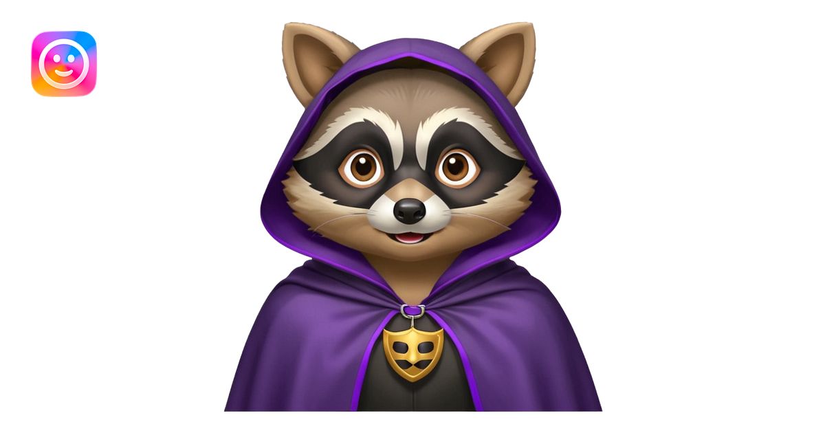 . l'expression du visage du raton est ultra surpris "shock" alors ce ...