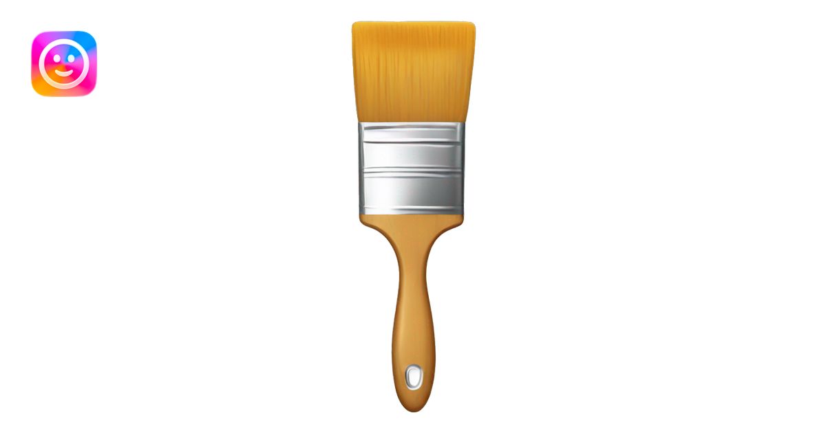 paint brush emoji | AI Emoji Generator