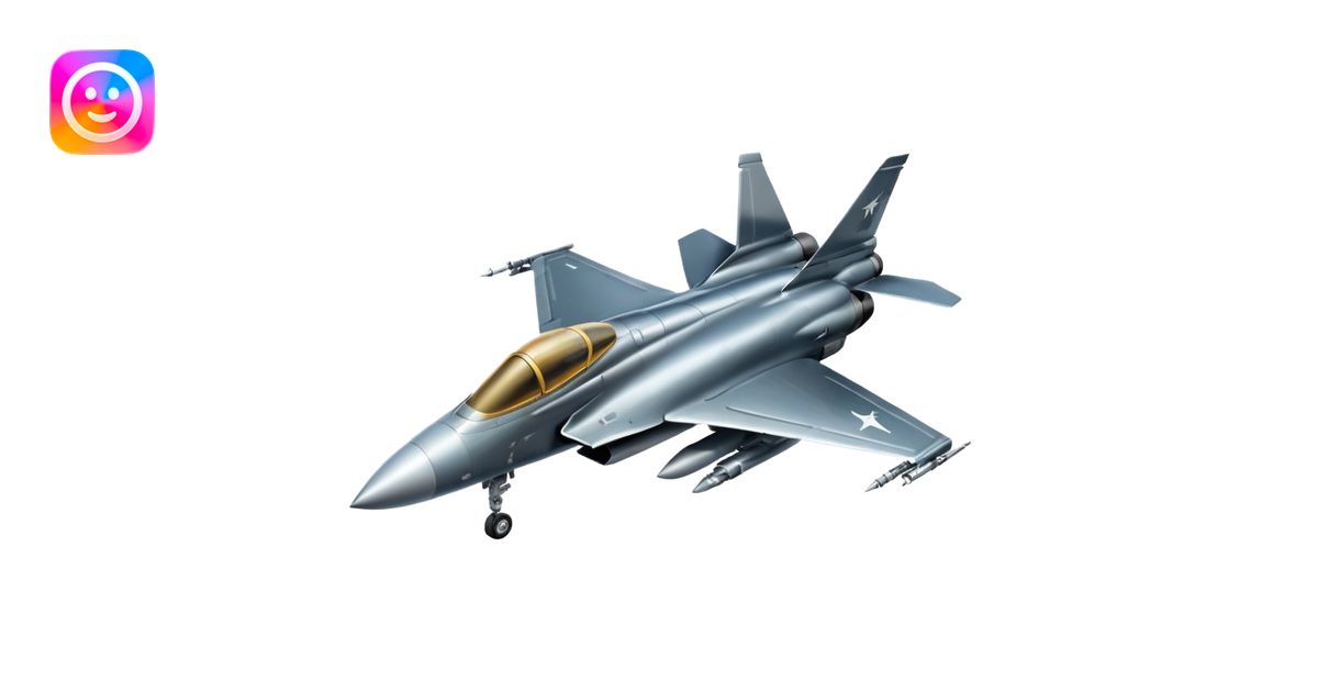fighter jet emoji | AI Emoji Generator