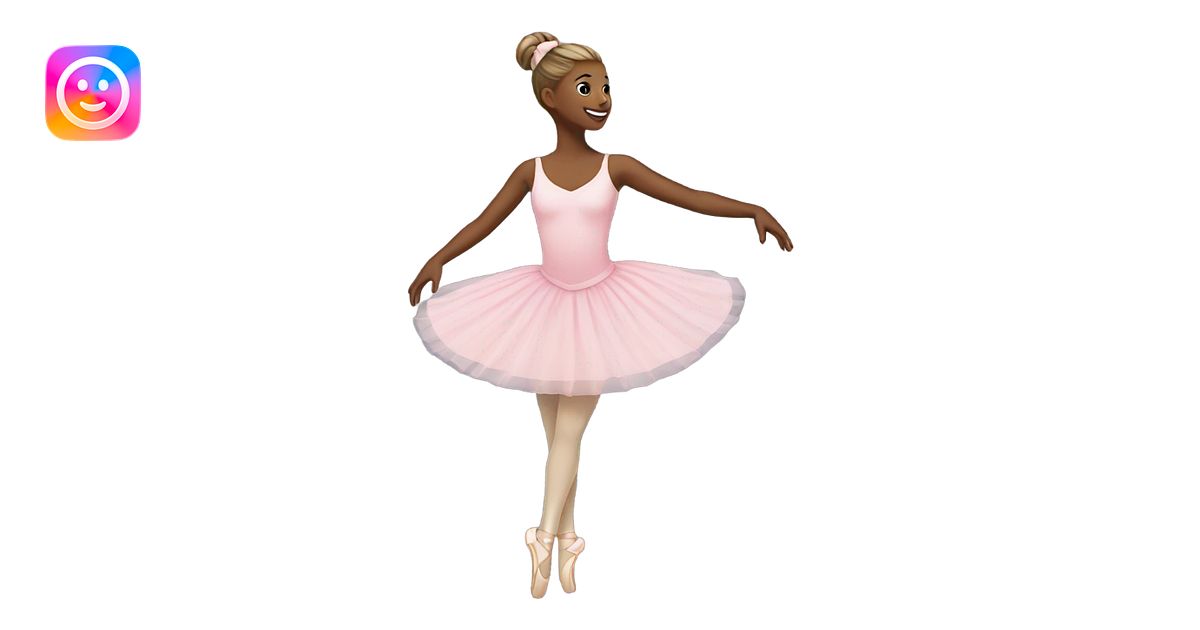 Ballerina emoji | AI Emoji Generator