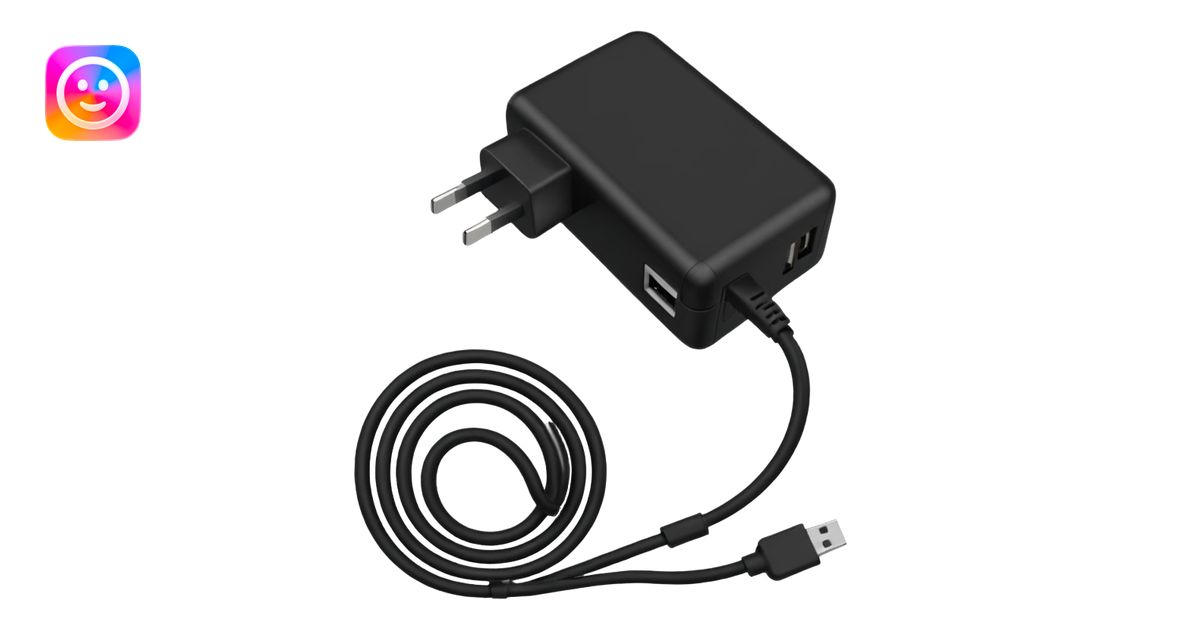 laptop charger emoji | AI Emoji Generator