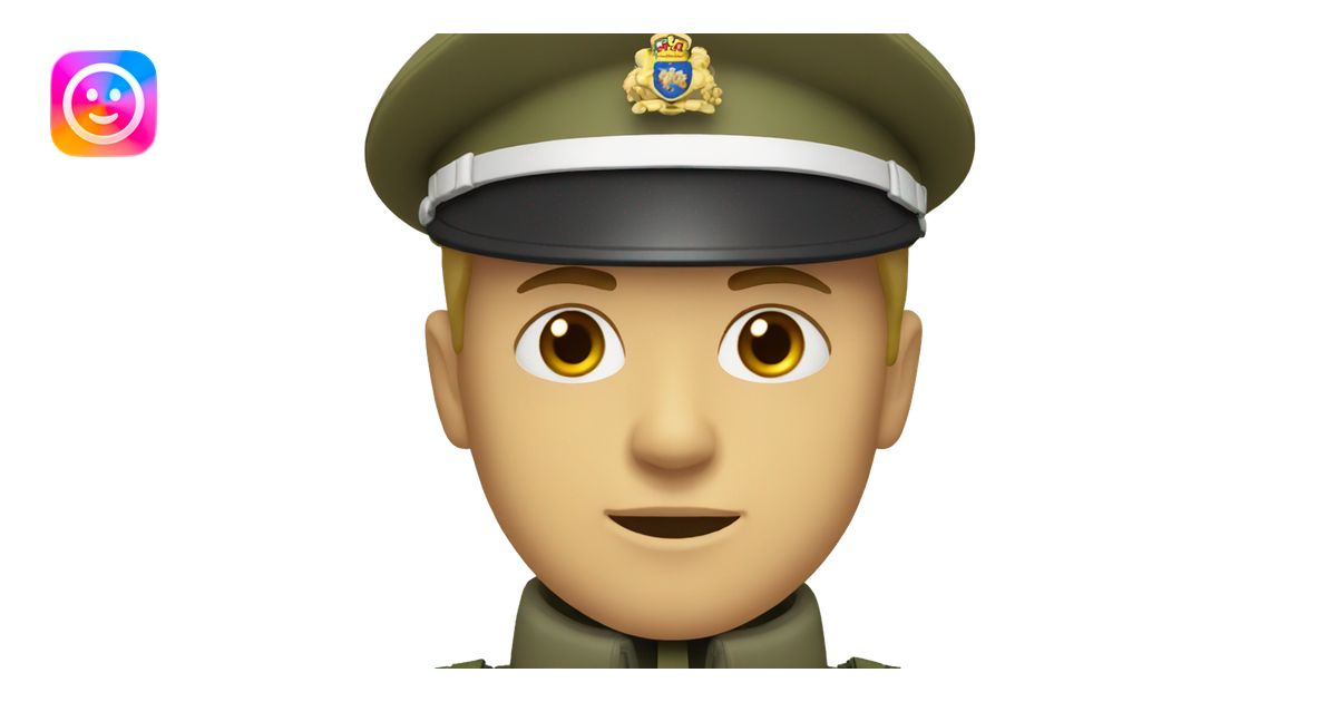 british soldier emoji | AI Emoji Generator