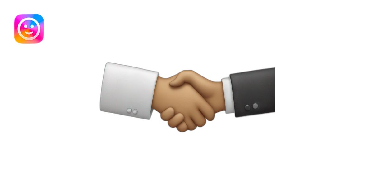 hand shake emoji | AI Emoji Generator
