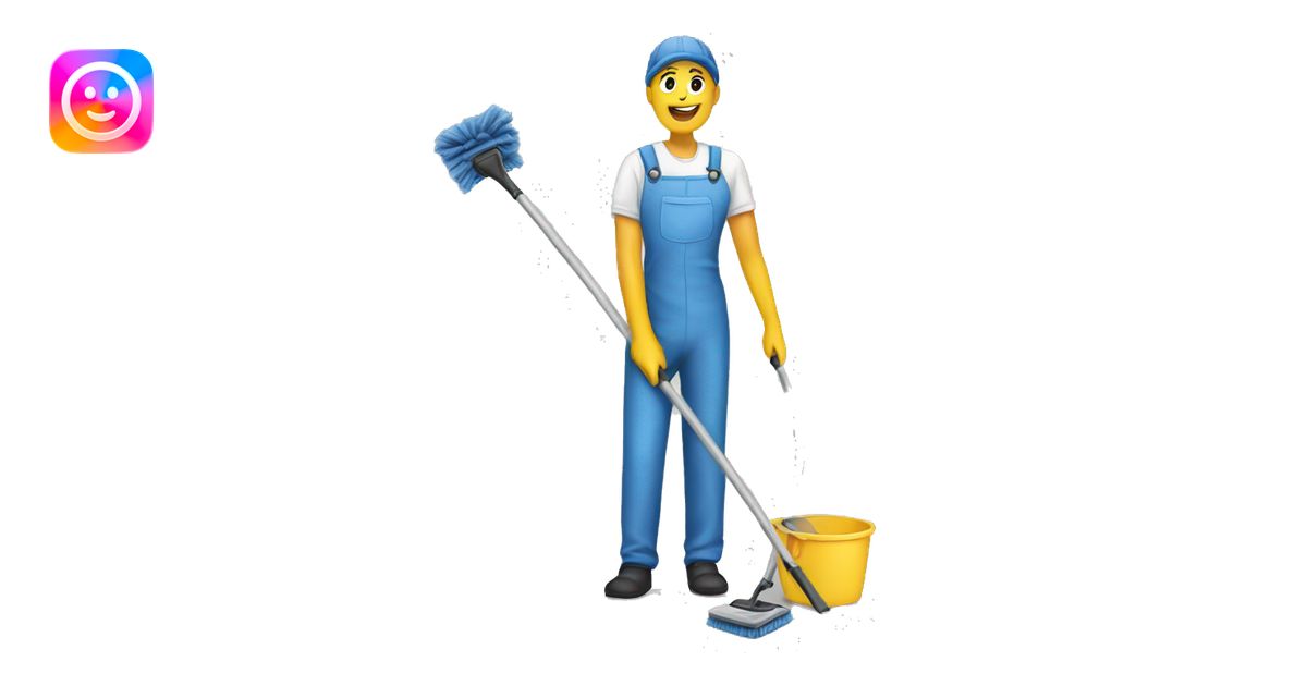 cleaning emoji | AI Emoji Generator