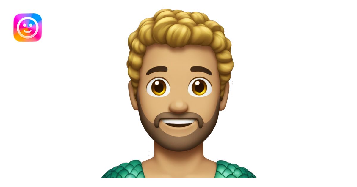 eric mermaid emoji | AI Emoji Generator