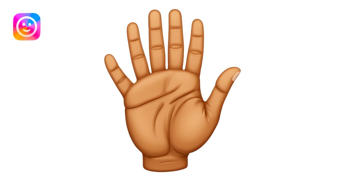 strong veiny closed hand emoji | AI Emoji Generator