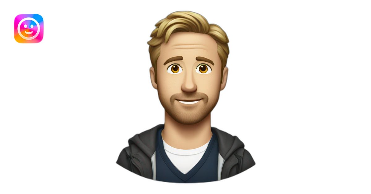Ryan gosling emoji | AI Emoji Generator