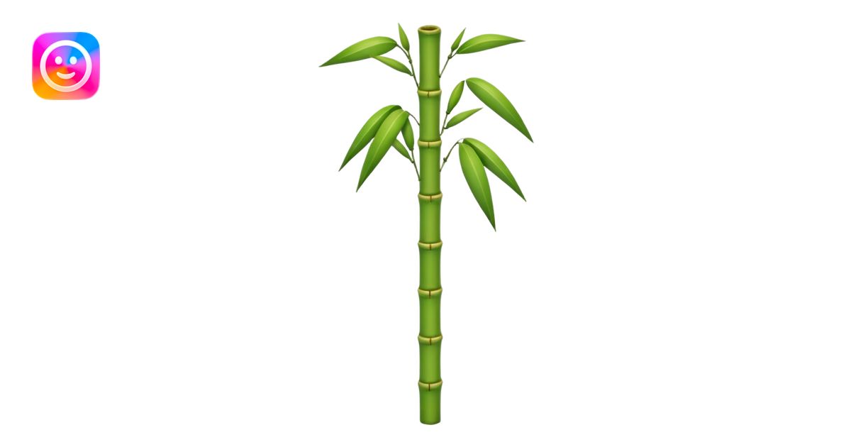 bamboo emoji | AI Emoji Generator