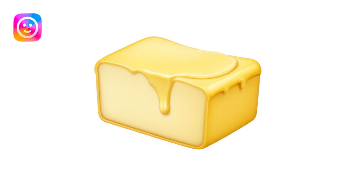 Butter slice emoji | AI Emoji Generator