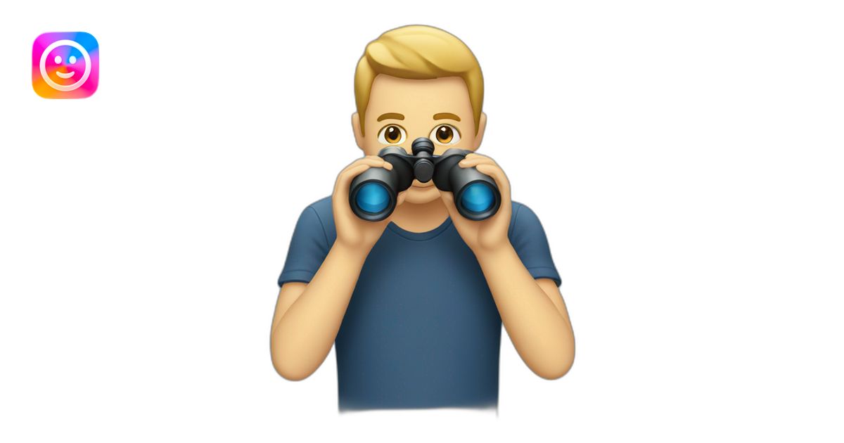 Binoculars emoji | AI Emoji Generator