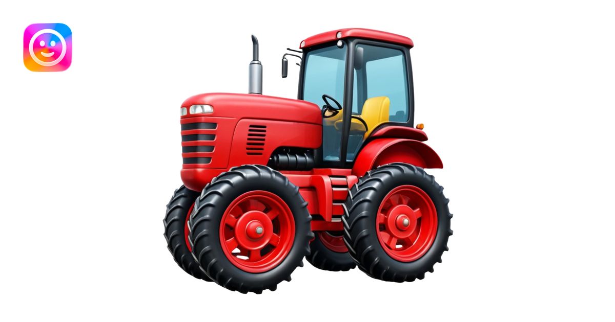 tractor emoji | AI Emoji Generator