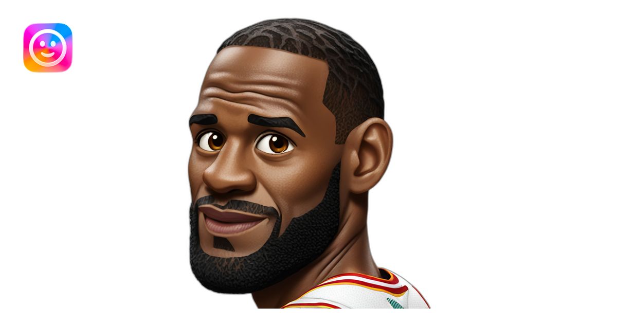 Lebron james emoji | AI Emoji Generator