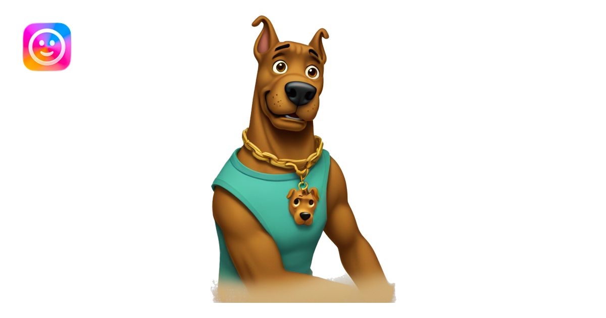 Scooby doo emoji | AI Emoji Generator