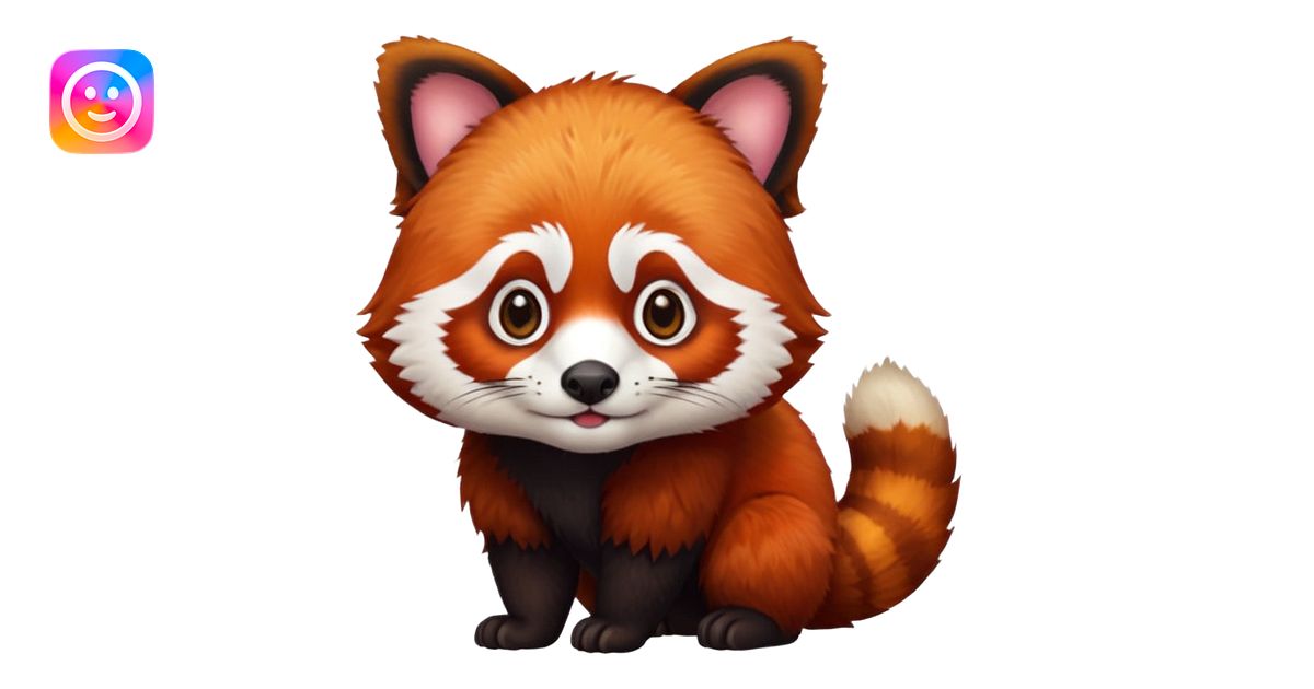 Redpanda emoji | AI Emoji Generator