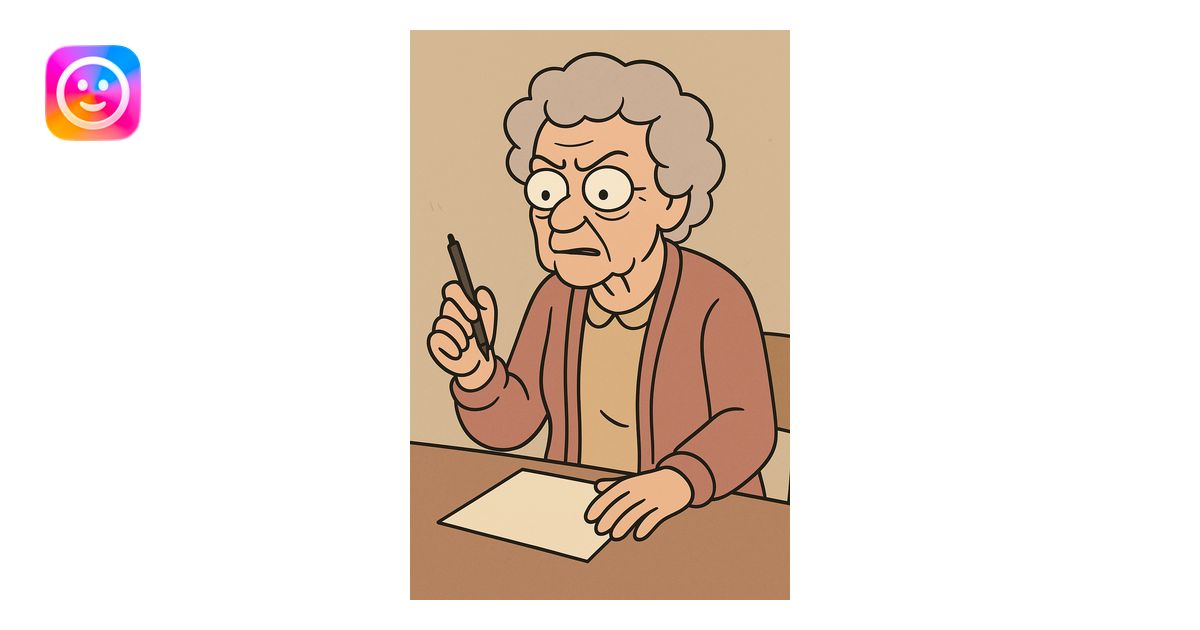 Staffan Hallerstam action Meta Velander paper a pen illustration | AI ...