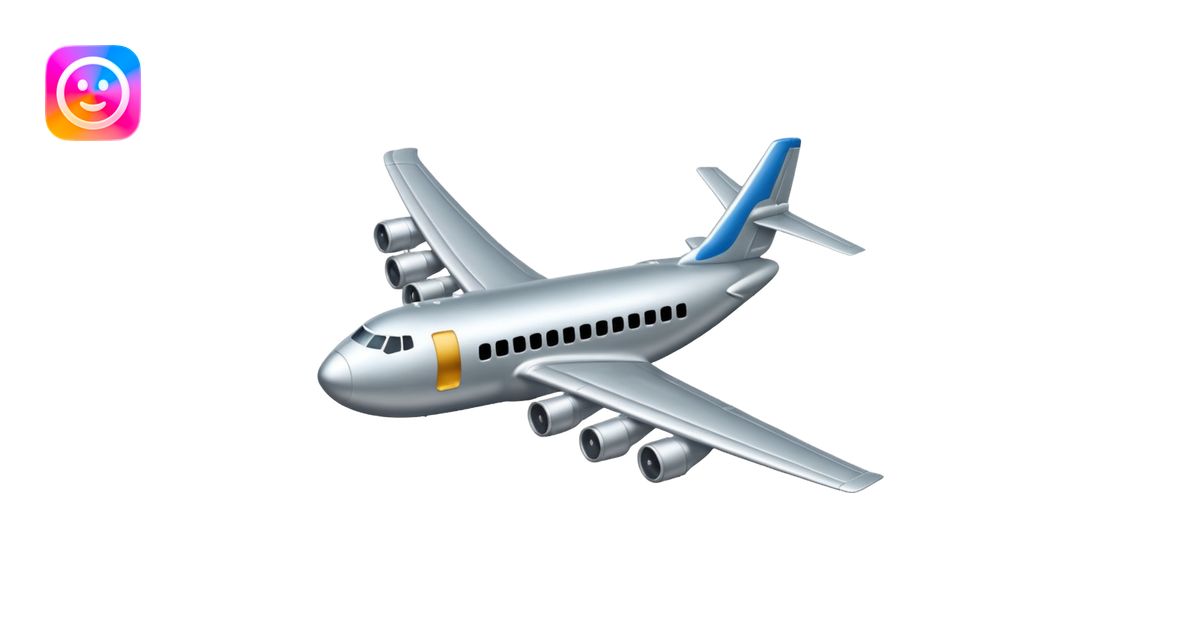 cargo plane emoji | AI Emoji Generator
