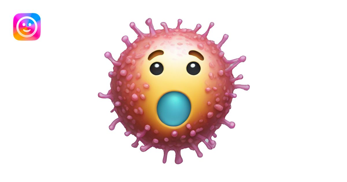 human cell emoji | AI Emoji Generator