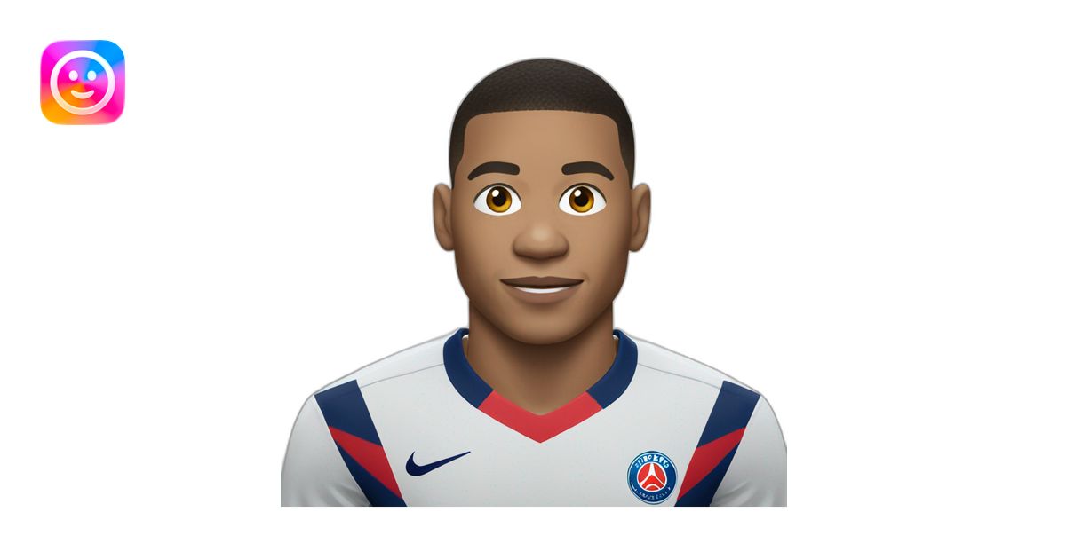 kylian mbappé emoji | AI Emoji Generator