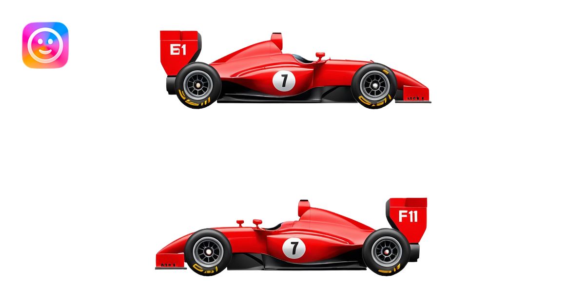 f1 side view emoji | AI Emoji Generator