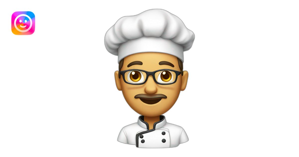 Chef emoji | AI Emoji Generator
