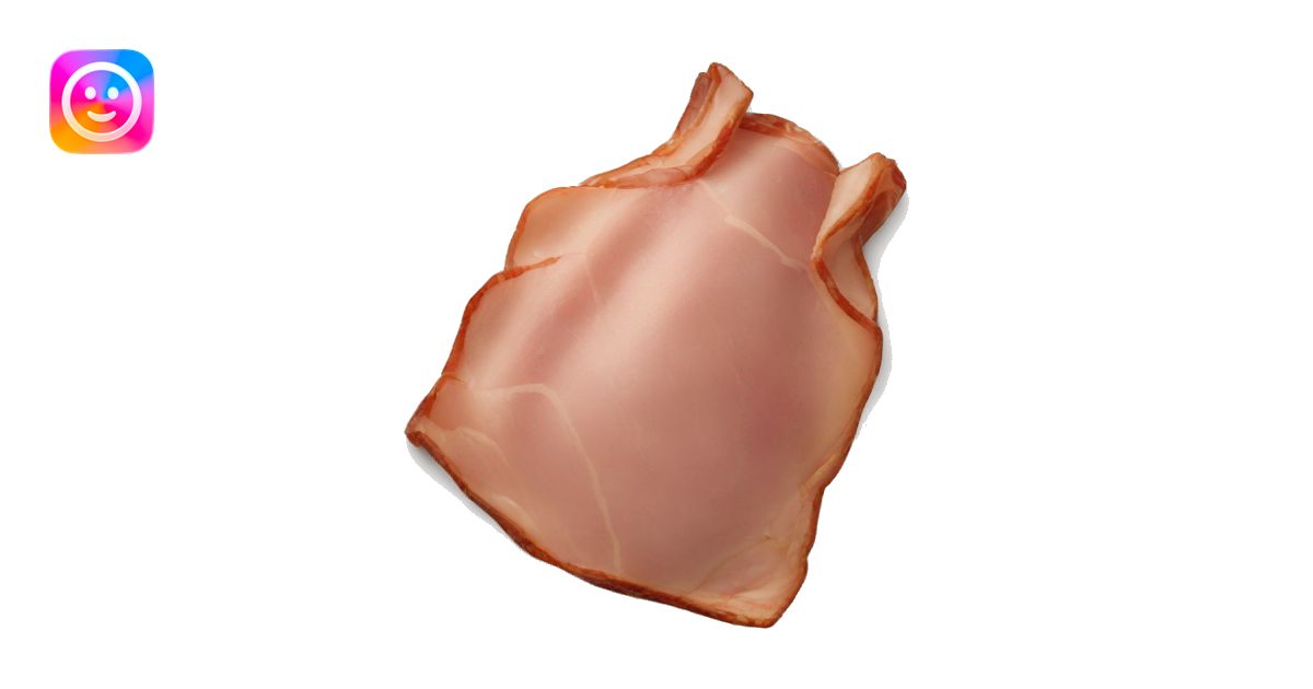 roast ham on a plate emoji | AI Emoji Generator