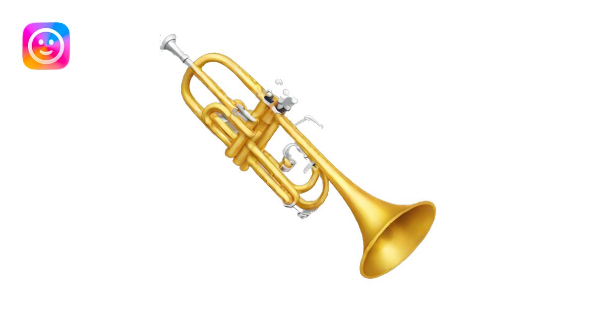 trumpet emoji | AI Emoji Generator