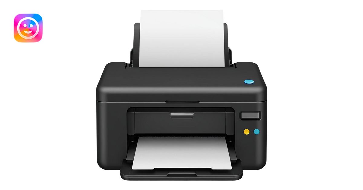 printer emoji | AI Emoji Generator