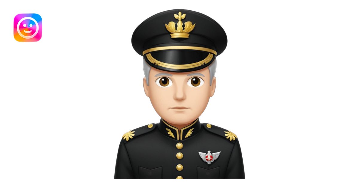 An emoji for discord of an Imperial Commander in star wars emoji | AI ...