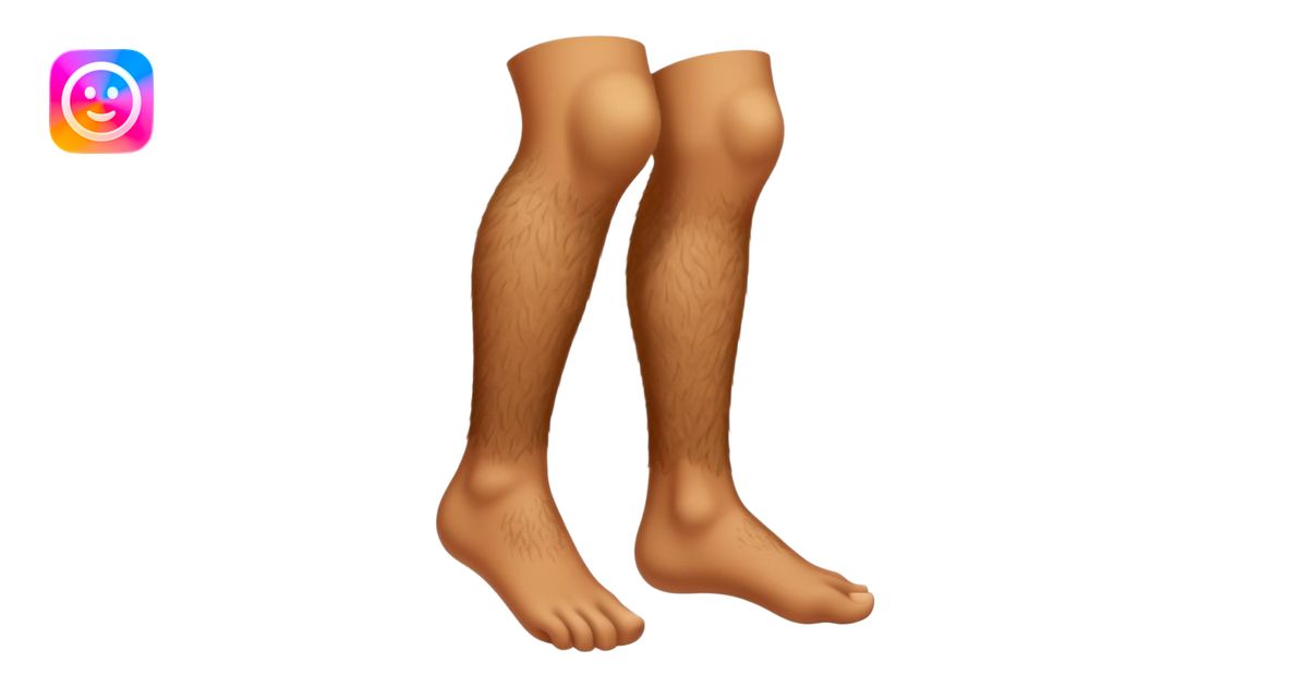 hairy leg emoji | AI Emoji Generator