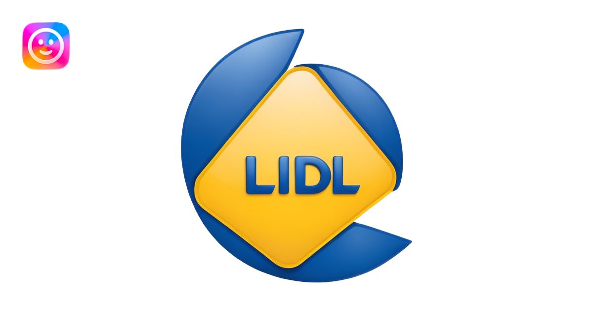 Lidl logo emoji | AI Emoji Generator