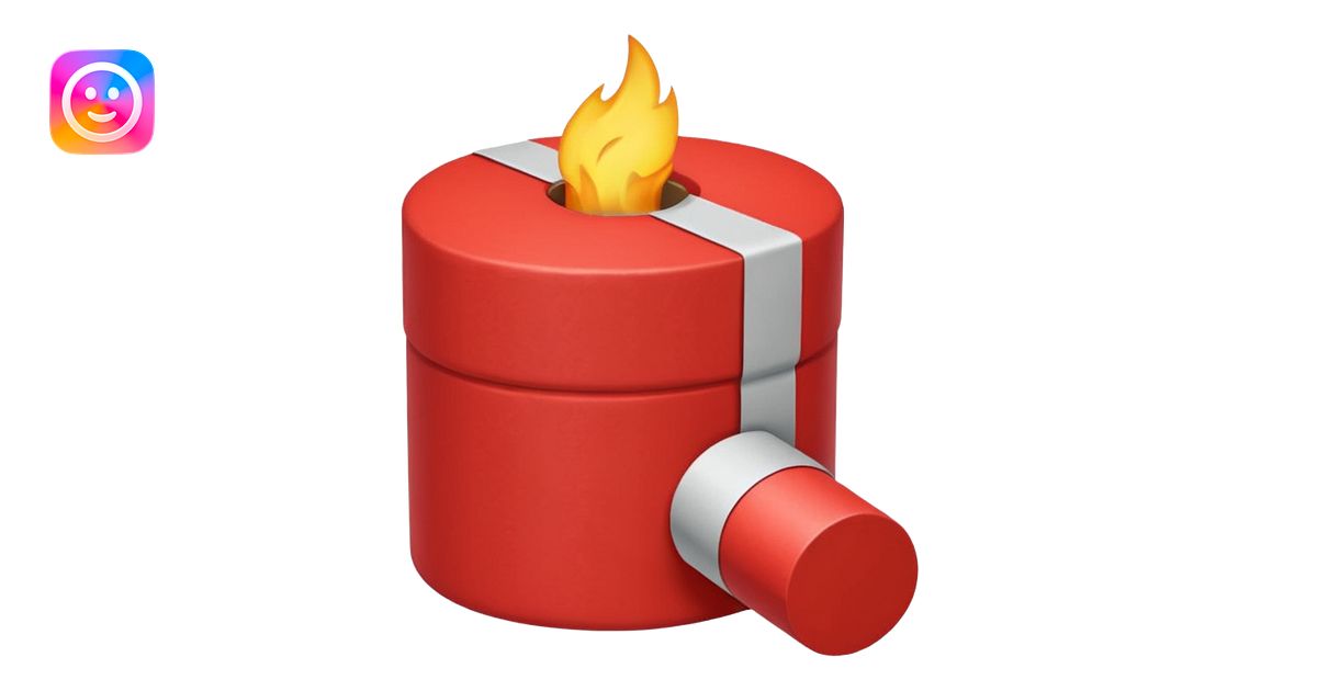 dynamite block emoji | AI Emoji Generator