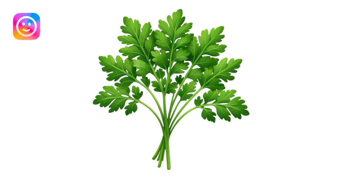 parsley emoji | AI Emoji Generator