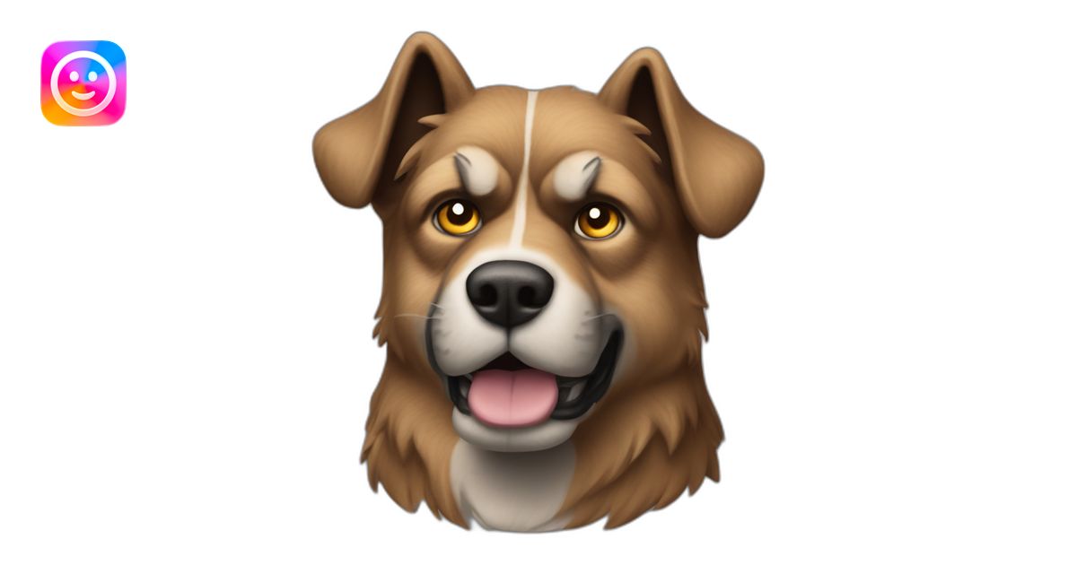 Cujo Stephen King emoji | AI Emoji Generator