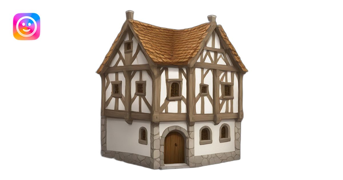 medieval town hall emoji | AI Emoji Generator