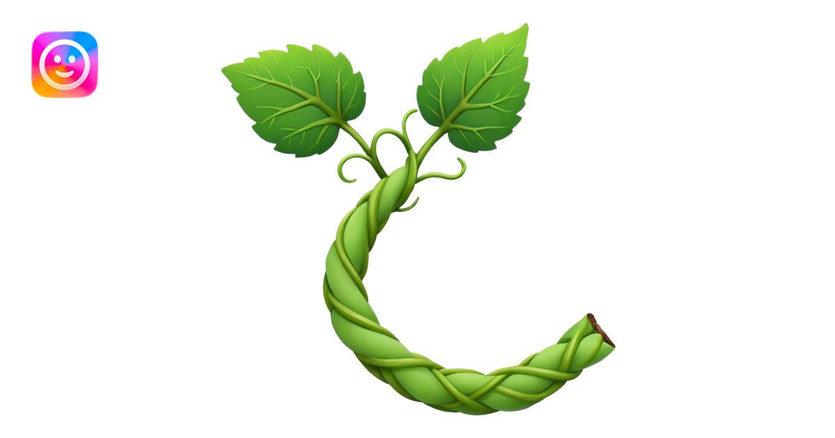 Vine emoji | AI Emoji Generator