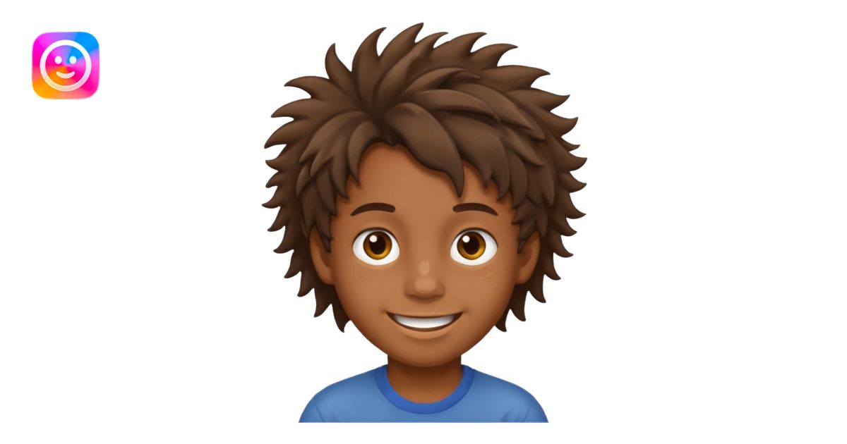quero um emoji de um menino com pele de sumb emoji | AI Emoji Generator